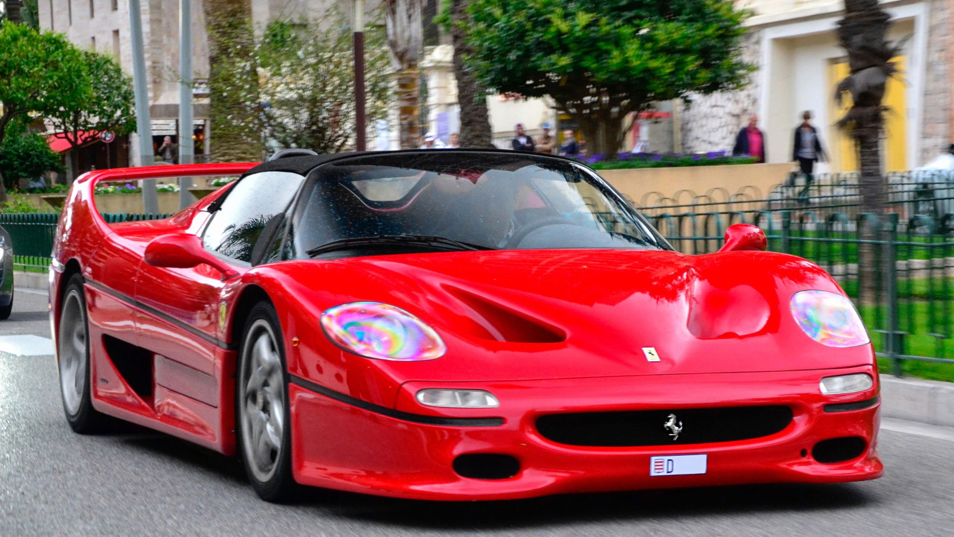 The 20 Fastest Ferraris In The World - MotorSearches