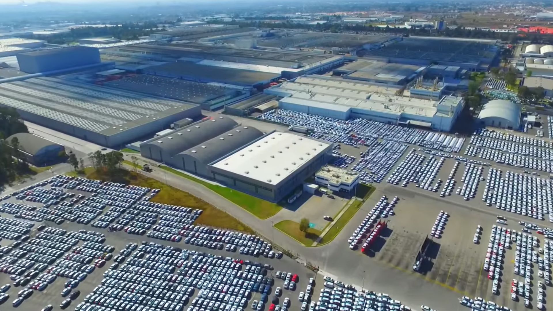 The 10 Largest Auto Plants & The 10 Smallest - MotorSearches