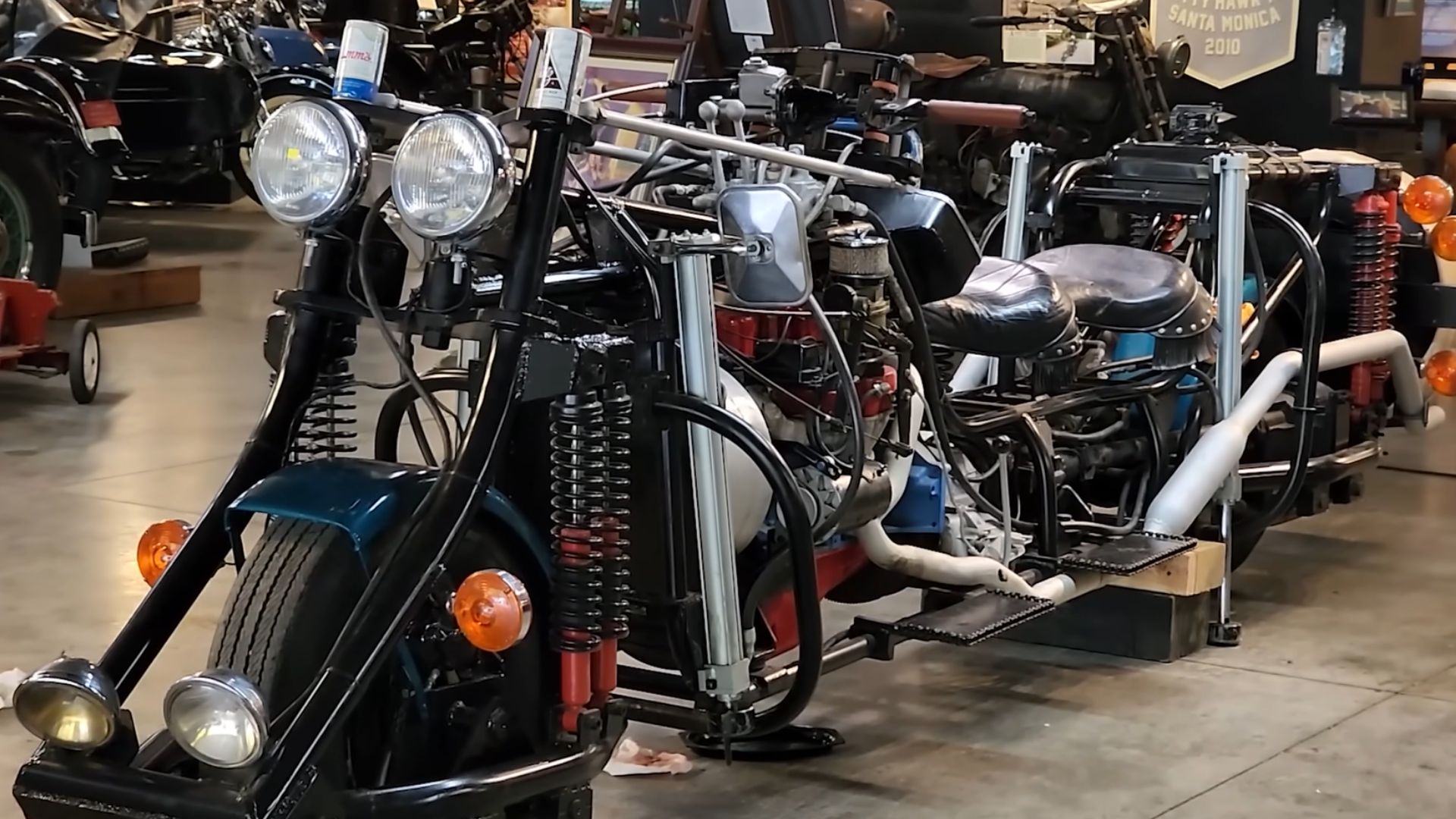 Weird On Wheels: The 20 Wildest Motorcycles Ever Built - MotorSearches