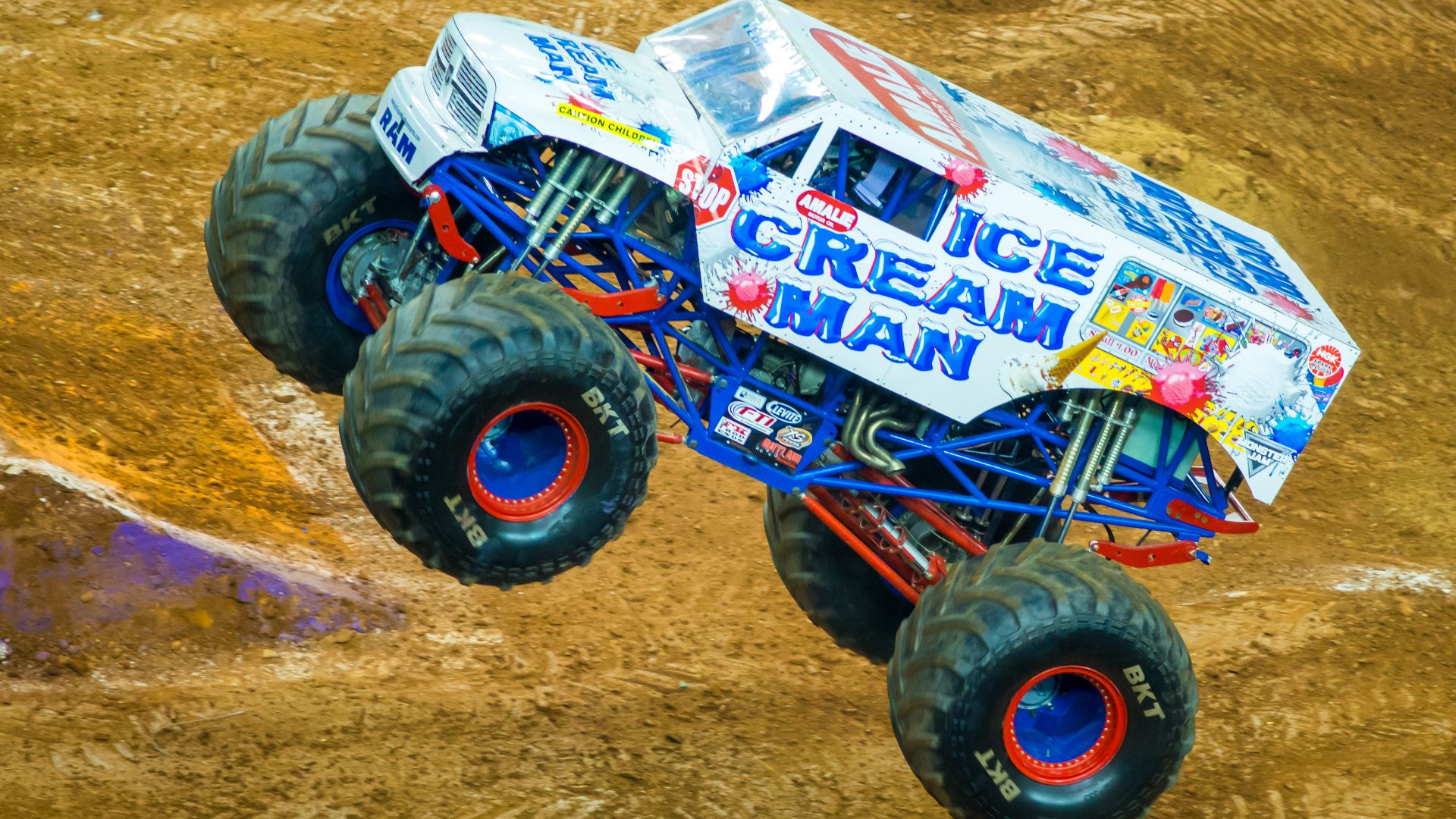 The 20 Funniest Monster Truck Names - MotorSearches