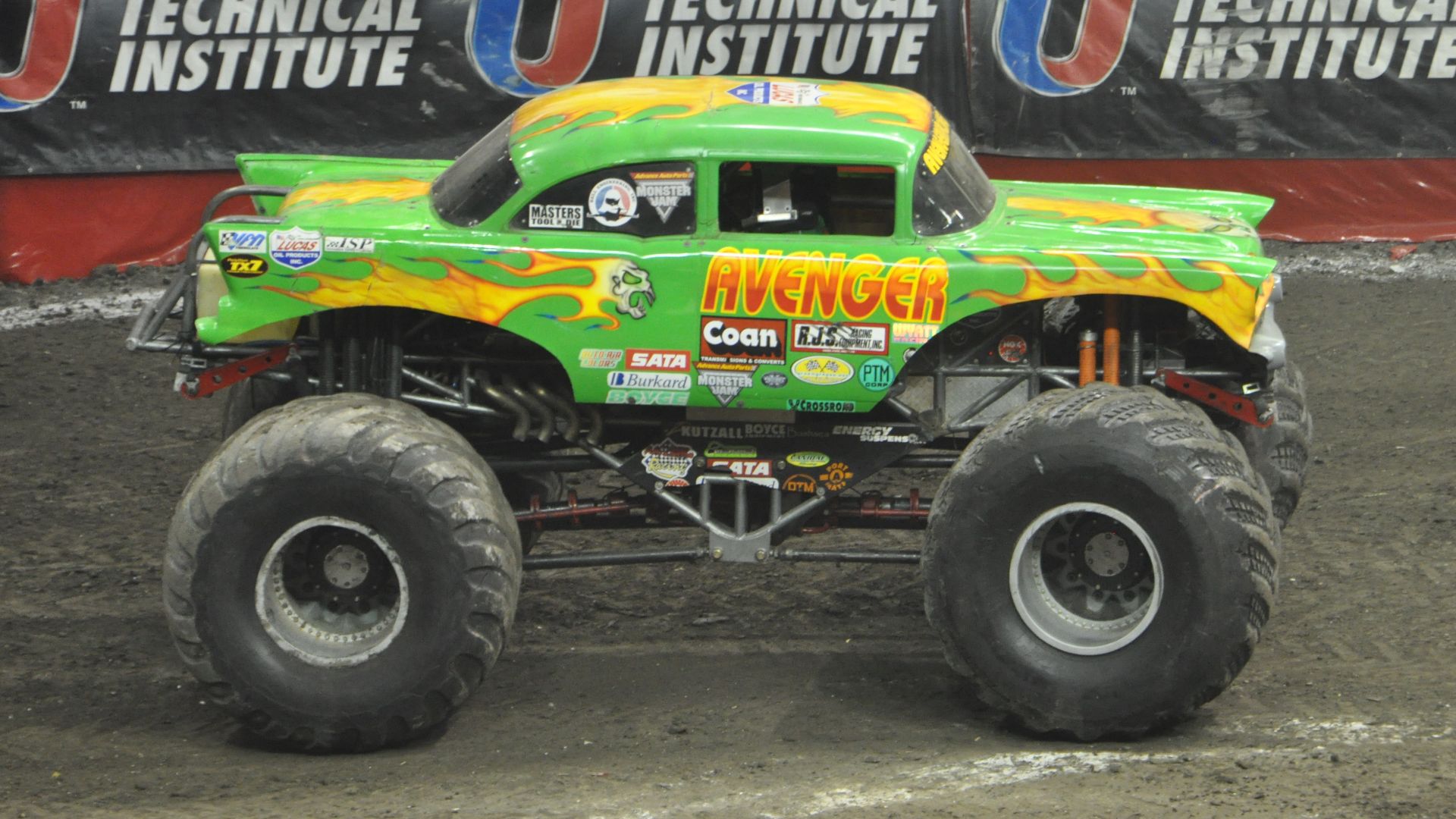 The 20 Funniest Monster Truck Names - MotorSearches