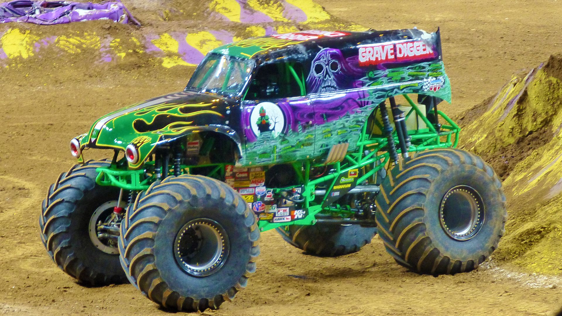The 20 Funniest Monster Truck Names - MotorSearches