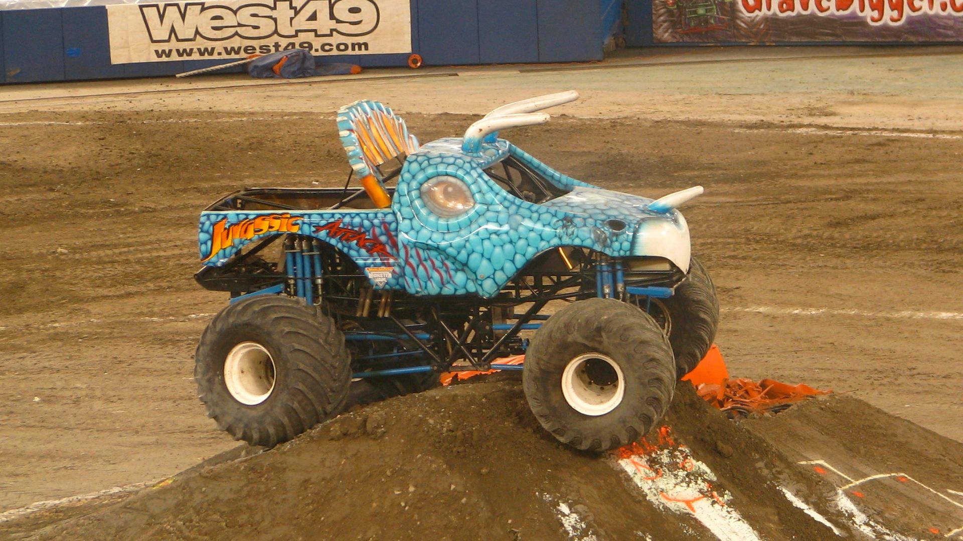 The 20 Funniest Monster Truck Names - MotorSearches