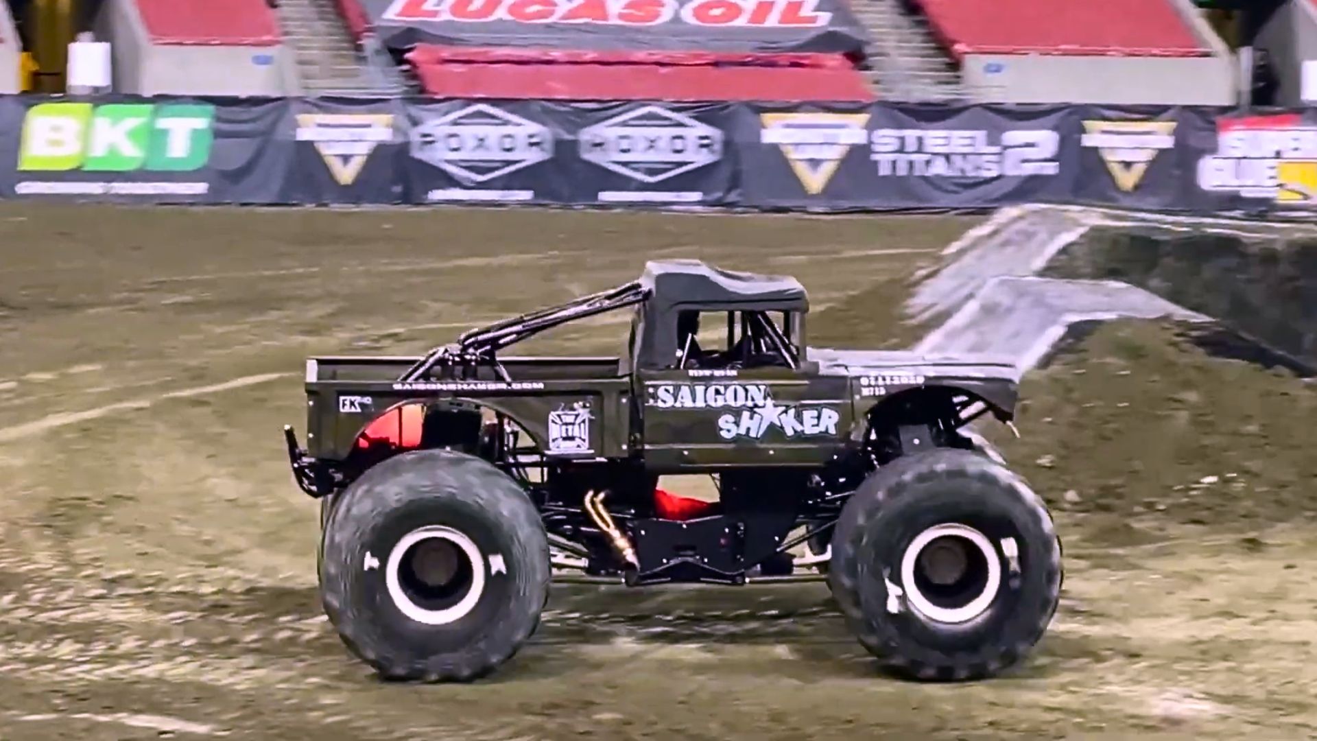 The 20 Funniest Monster Truck Names - MotorSearches