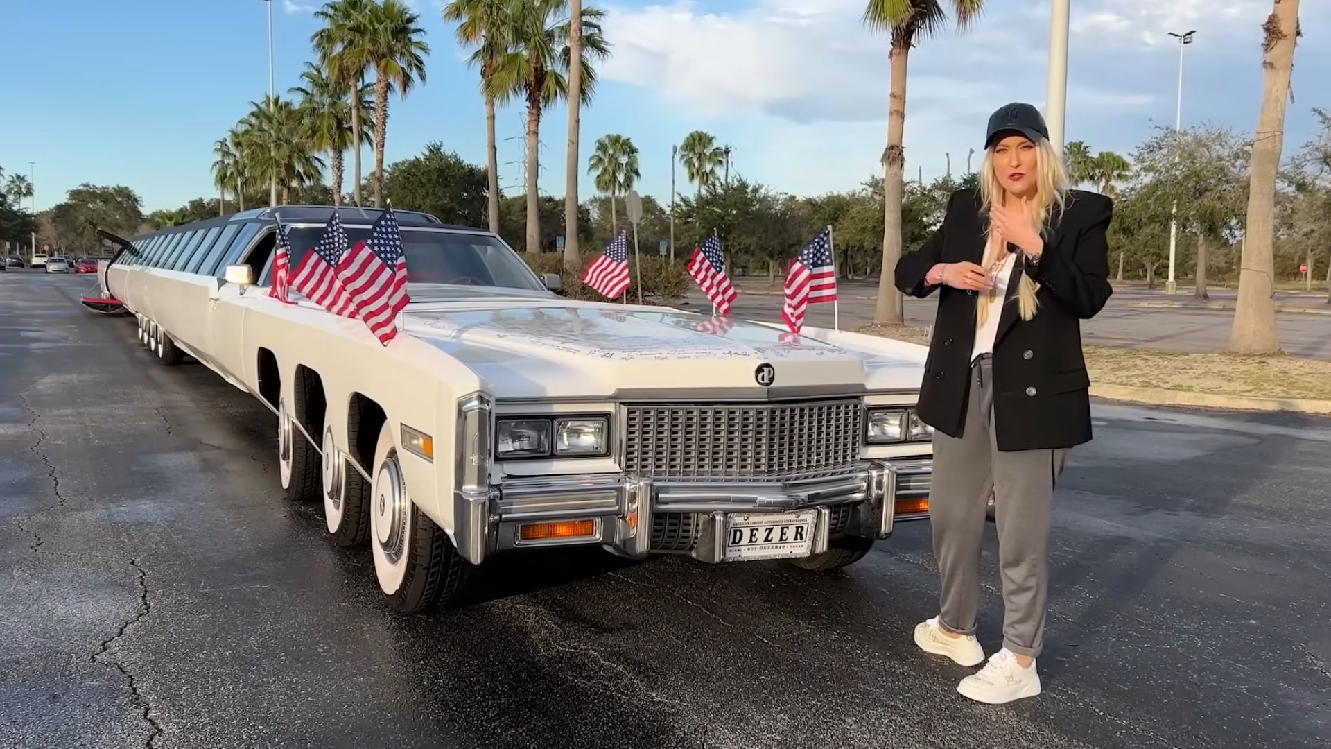 20 Facts About The American Dream, The World’s Longest Limo - MotorSearches