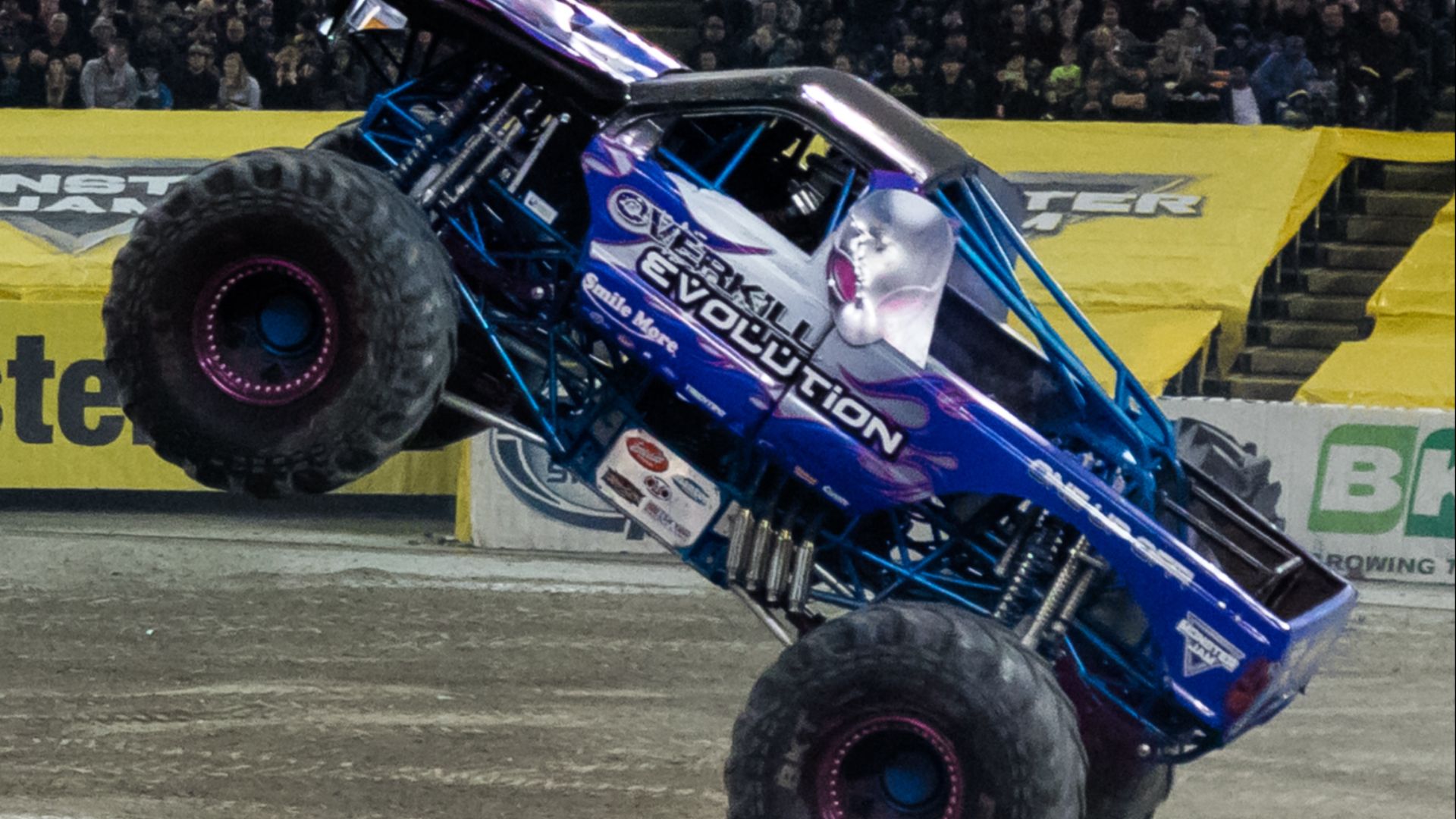 The 20 Most Intimidating Monster Truck Names - MotorSearches