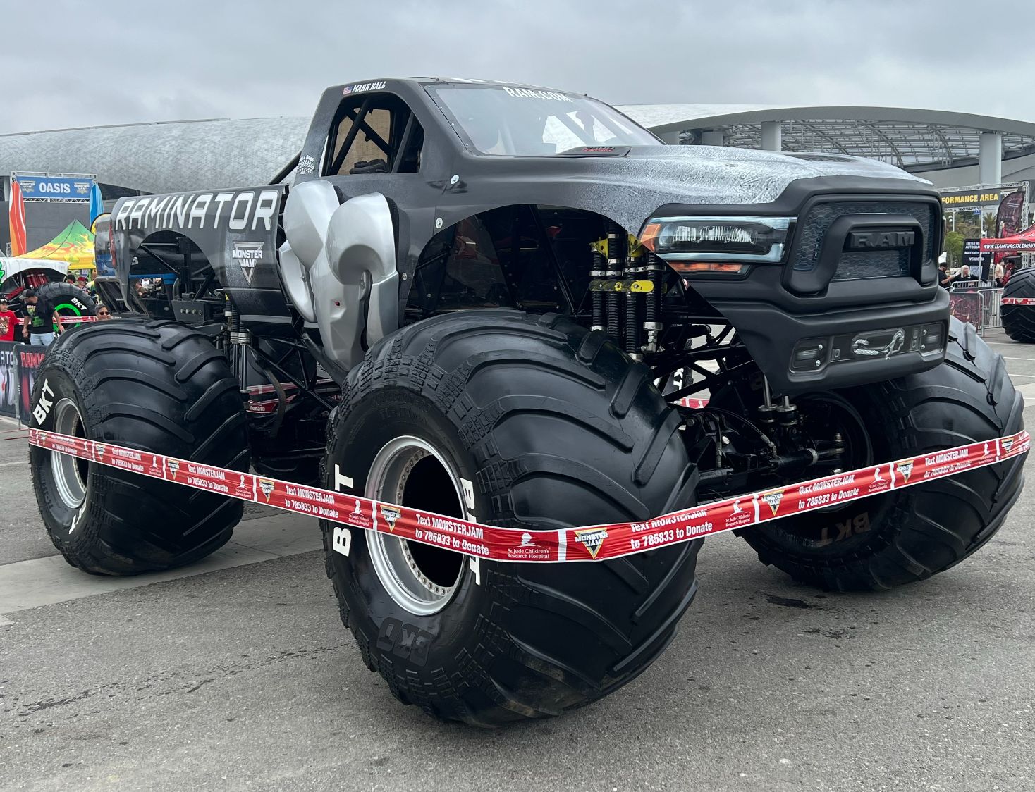 The 20 Most Intimidating Monster Truck Names - MotorSearches